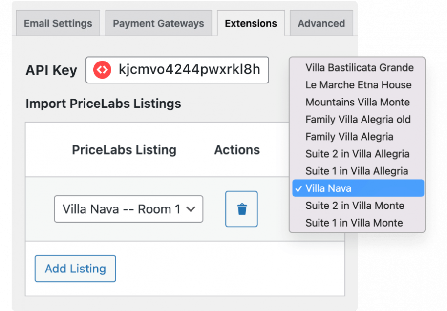 Hotel Booking PriceLabs Integration - MotoPress