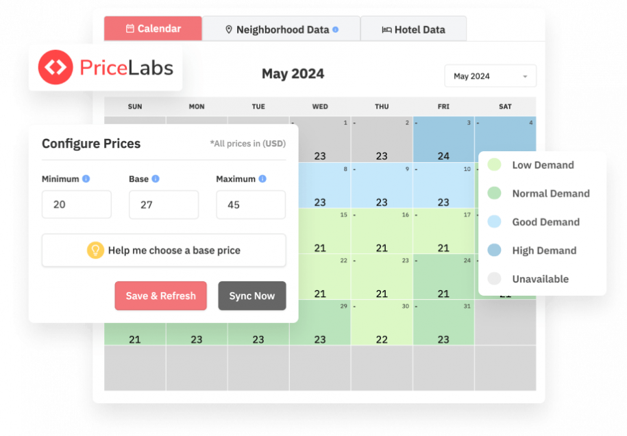 Hotel Booking PriceLabs Integration - MotoPress