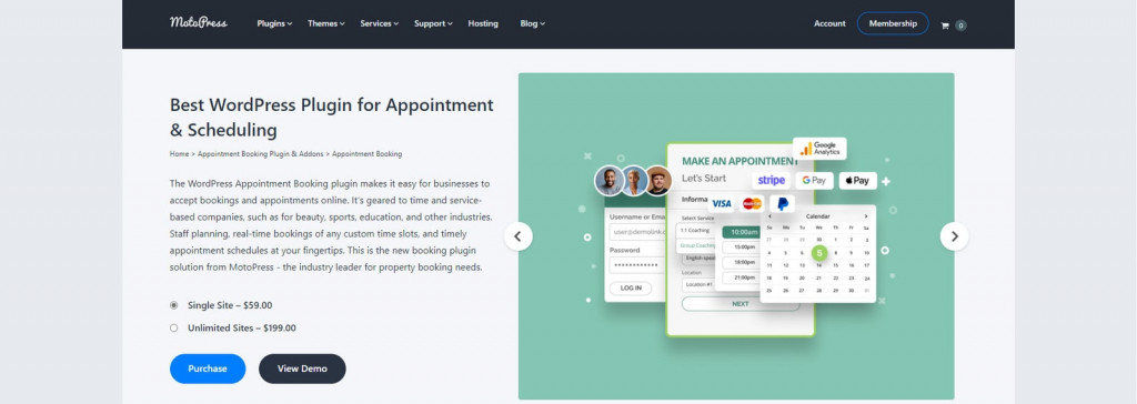 Scheduling Software for Service Business: Top 11 Apps - MotoPress