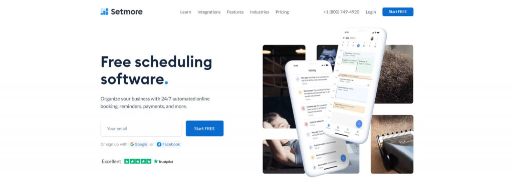 Scheduling Software for Service Business: Top 11 Apps - MotoPress