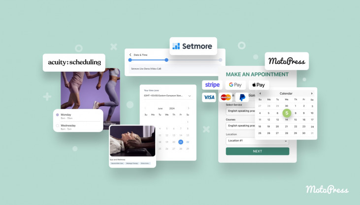 Scheduling Software for Service Business: Top 11 Apps - MotoPress