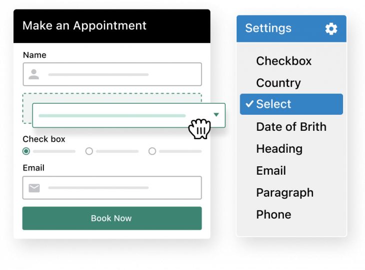 Appointment Booking Checkout Fields - MotoPress