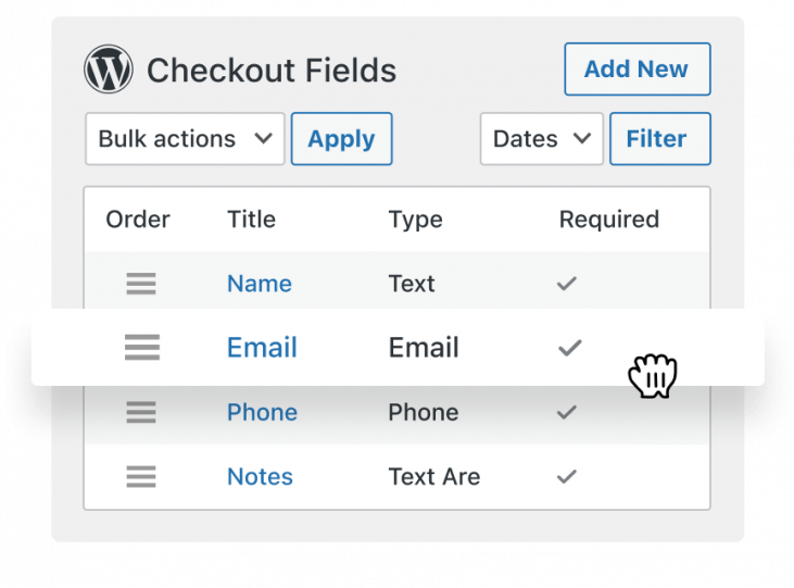 Appointment Booking Checkout Fields - MotoPress