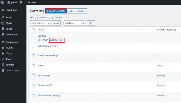 WordPress Patterns vs Template Parts: Clarifying the Difference in ...