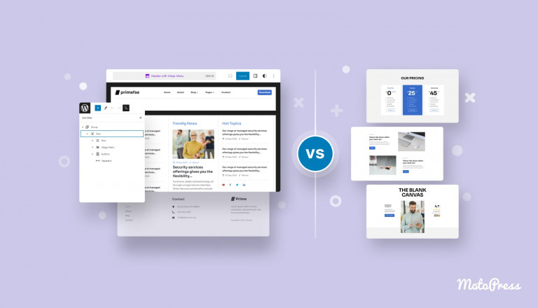 WordPress Patterns vs Template Parts: Clarifying the Difference in ...