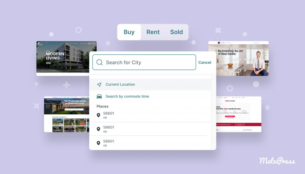 10 Powerful Real Estate WordPress Sites & Examples - MotoPress