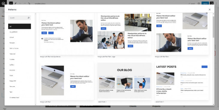 WordPress Patterns vs Template Parts: Clarifying the Difference in ...