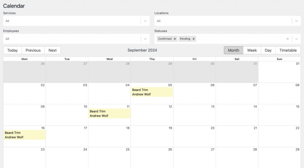 Appointment Booking 1.24.0: Enable Full-Day Bookings! - MotoPress
