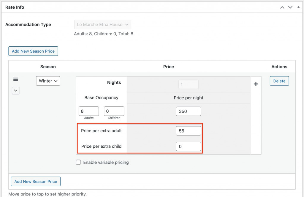 Hotel Booking Plugin 5.0: Extra Guest Fee in Rates & More! - MotoPress