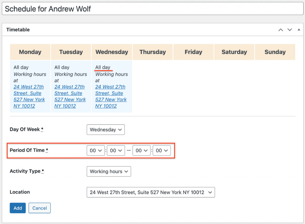 Appointment Booking 1.24.0: Enable Full-Day Bookings! - MotoPress