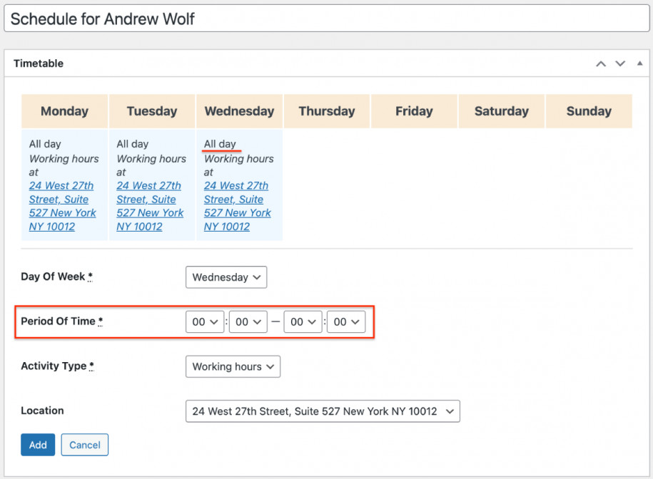 Appointment Booking 1.24.0: Enable Full-Day Bookings! - MotoPress
