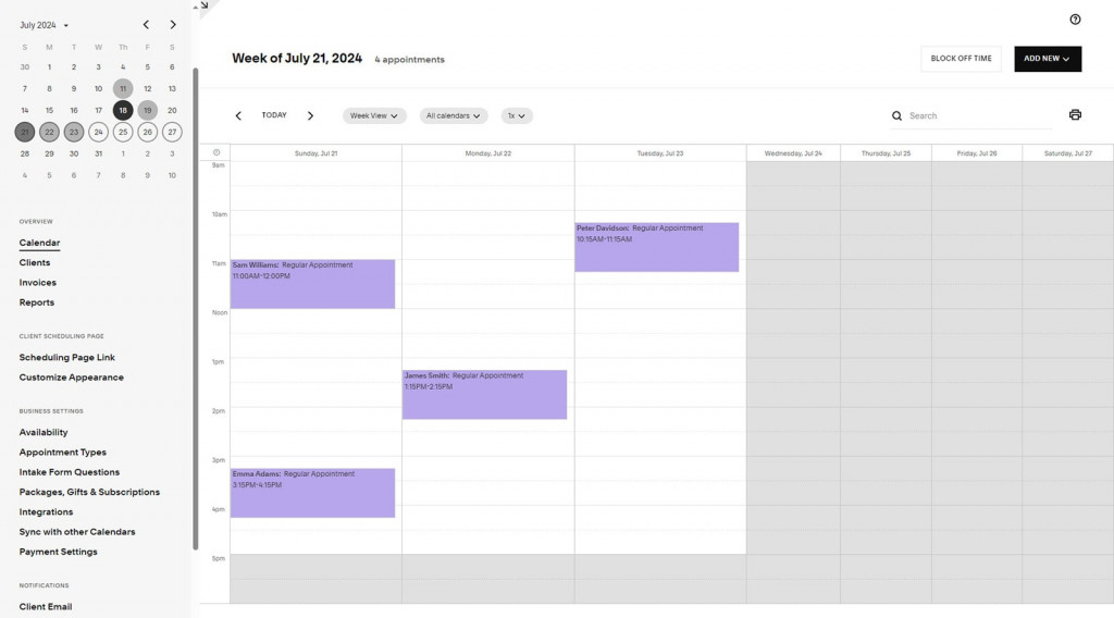 Acuity Scheduling vs Calendly: Top Features & Pricing Plans - MotoPress