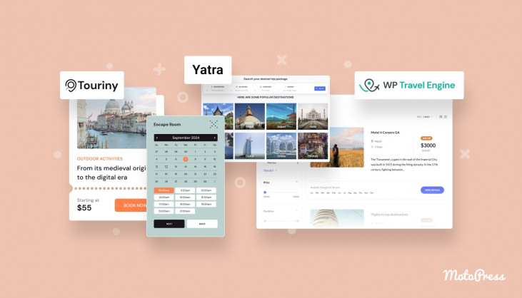 The Best WordPress Tour Booking Plugin: 11 Popular Options - MotoPress