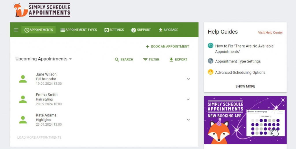 Simply Schedule Appointments vs MotoPress Appointment Booking - MotoPress
