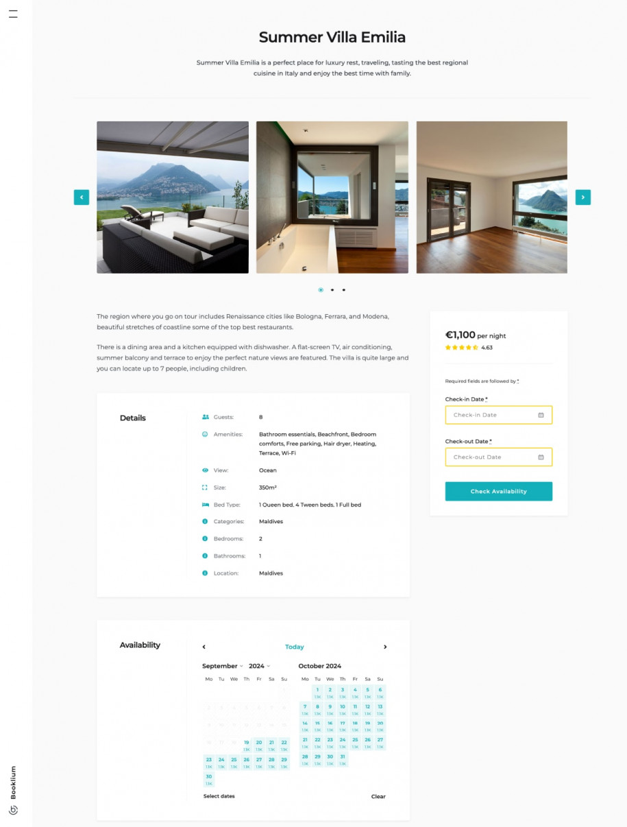Building a Website with WordPress Vacation Rental Plugin - MotoPress
