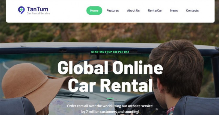 15 Best Equipment Rental WordPress Themes (Free & Paid) - MotoPress