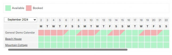 WP Booking System vs. MotoPress Appointment Booking Comparison - MotoPress