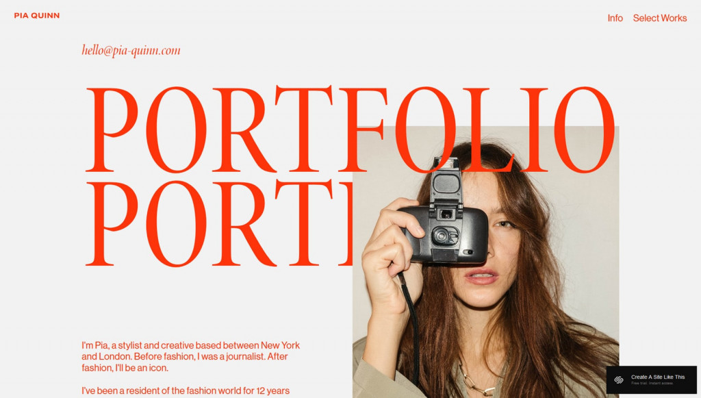 Top 26 Best Portfolio Website Templates for Creatives - MotoPress