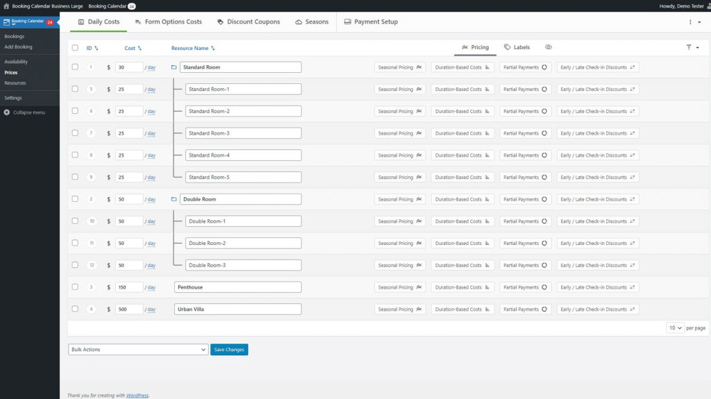 WordPress Appointment Booking Calendar vs MotoPress - MotoPress