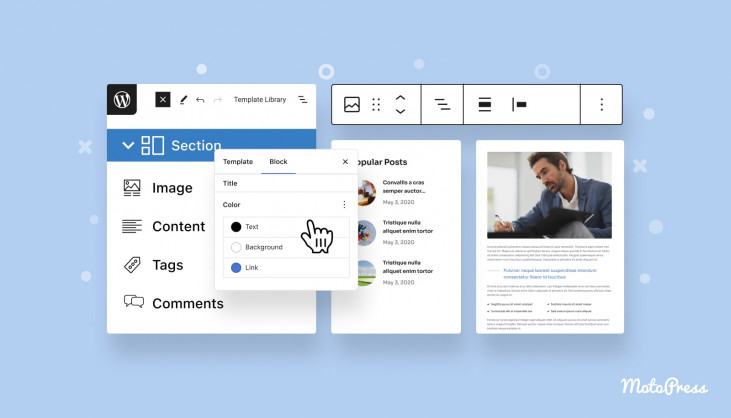 How to Edit WordPress Templates Using the Template Editor: Full Site ...