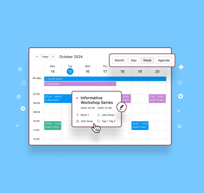 WordPress Booking Calendar Plugin - MotoPress