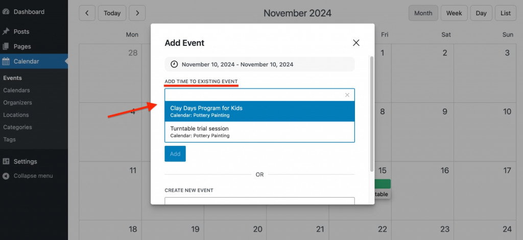 New WordPress Event Schedule Plugin for Visual Scheduling - MotoPress