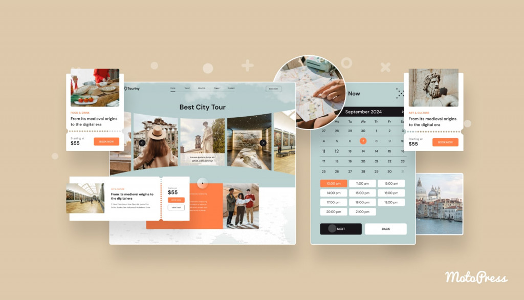 How to Create a Travel Website in 10 Simple Steps - MotoPress