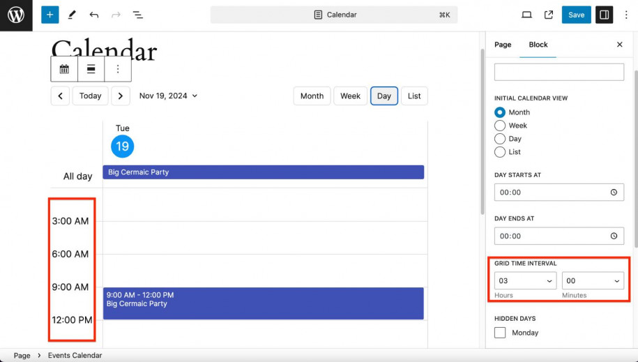 How to Add the Event Calendar WordPress Block? - MotoPress