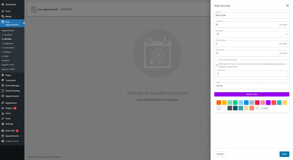 Comparing Easy Appointments vs Appointment Booking Plugin - MotoPress
