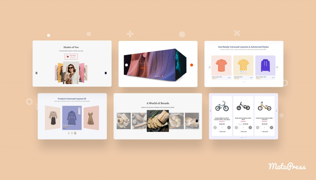 Top 10 Elementor Carousel Widgets for Your Website - MotoPress