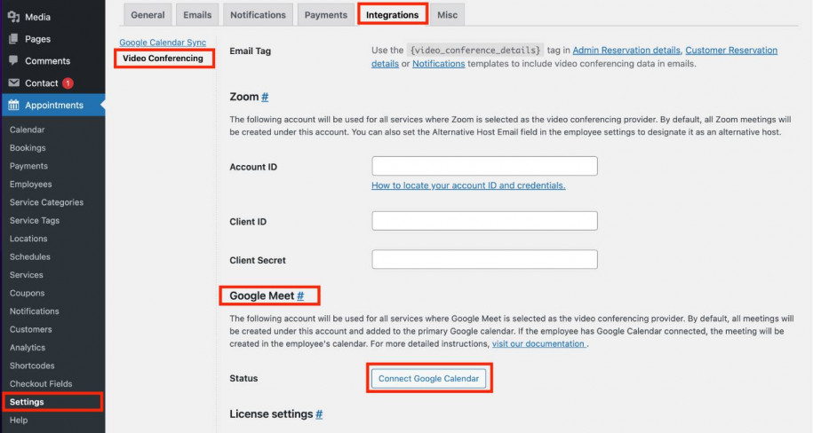 Using Google Meet WordPress Plugin for Online Bookings - MotoPress