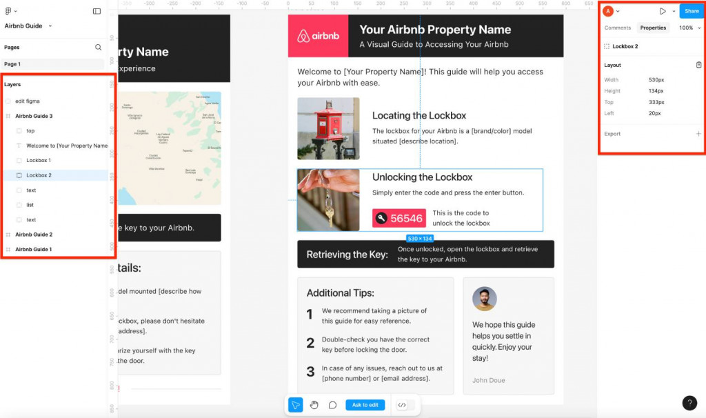Self-Check-In with Lockbox: Free Airbnb Lockbox Templates - MotoPress