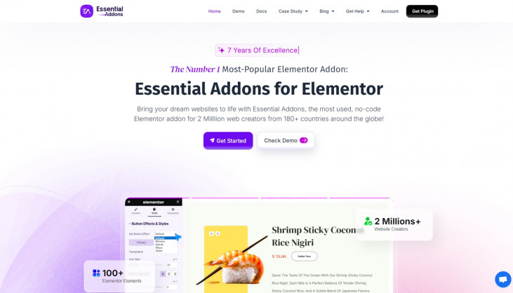 Comparing Essential Addons for Elementor vs Stratum - MotoPress
