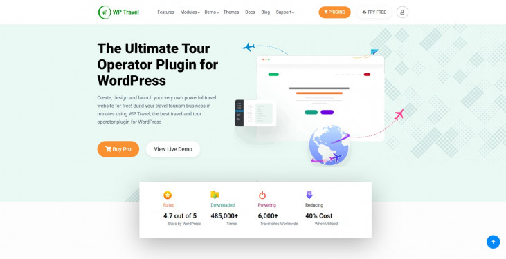 Top 11 Travel Booking WordPress Plugin Solutions - MotoPress
