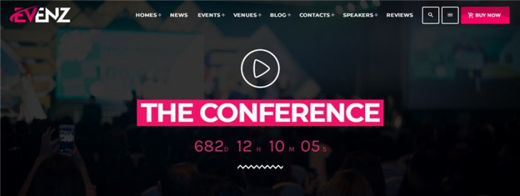 20 Best Event Themes for WordPress in 2025 - MotoPress