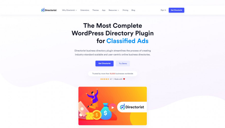 Top 10 Wordpress Directory Plugins For Any Site Motopress