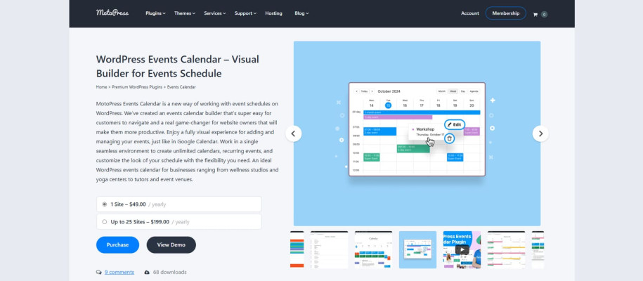 How to Create WordPress Event Website: Easy Guide - MotoPress