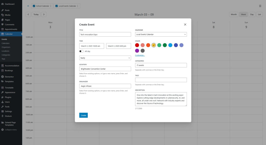 How to Create WordPress Event Website: Easy Guide - MotoPress