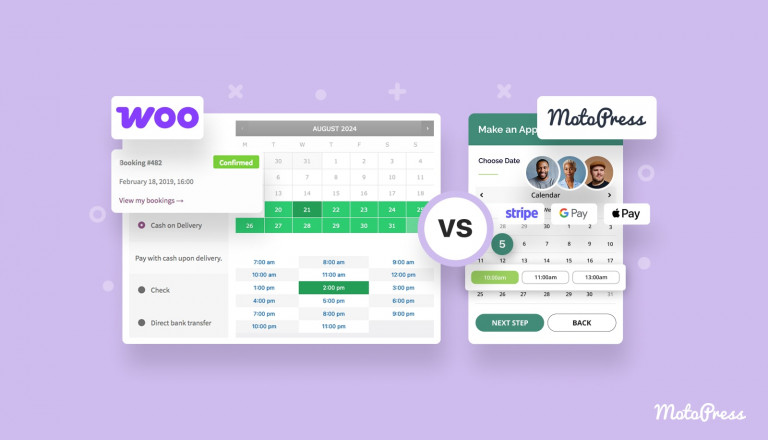 WooCommerce Bookings vs Appointment Booking: What to Choose for ...
