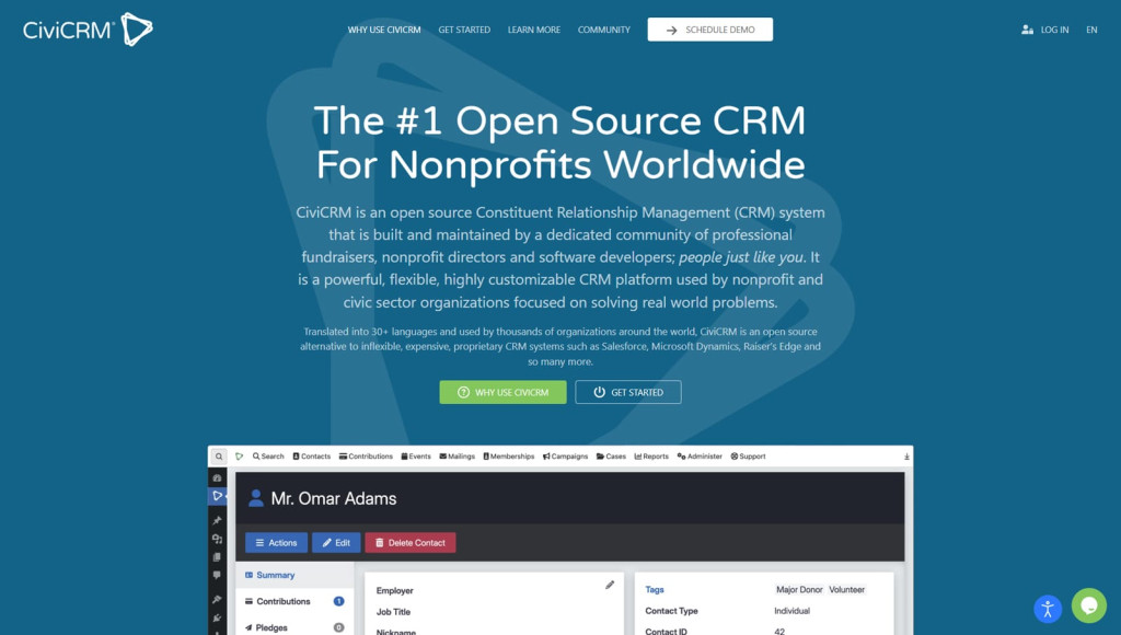Top 11 Nonprofit Event Management Software You Need - MotoPress