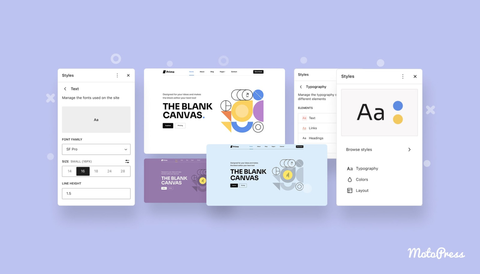 Simple Guide to WordPress Global Styles and Global Style Variations [+Video] - MotoPress