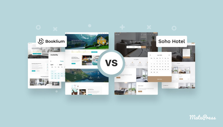 Soho Hotel WP Theme vs Booklium: Which Is Best for Hotels? - MotoPress