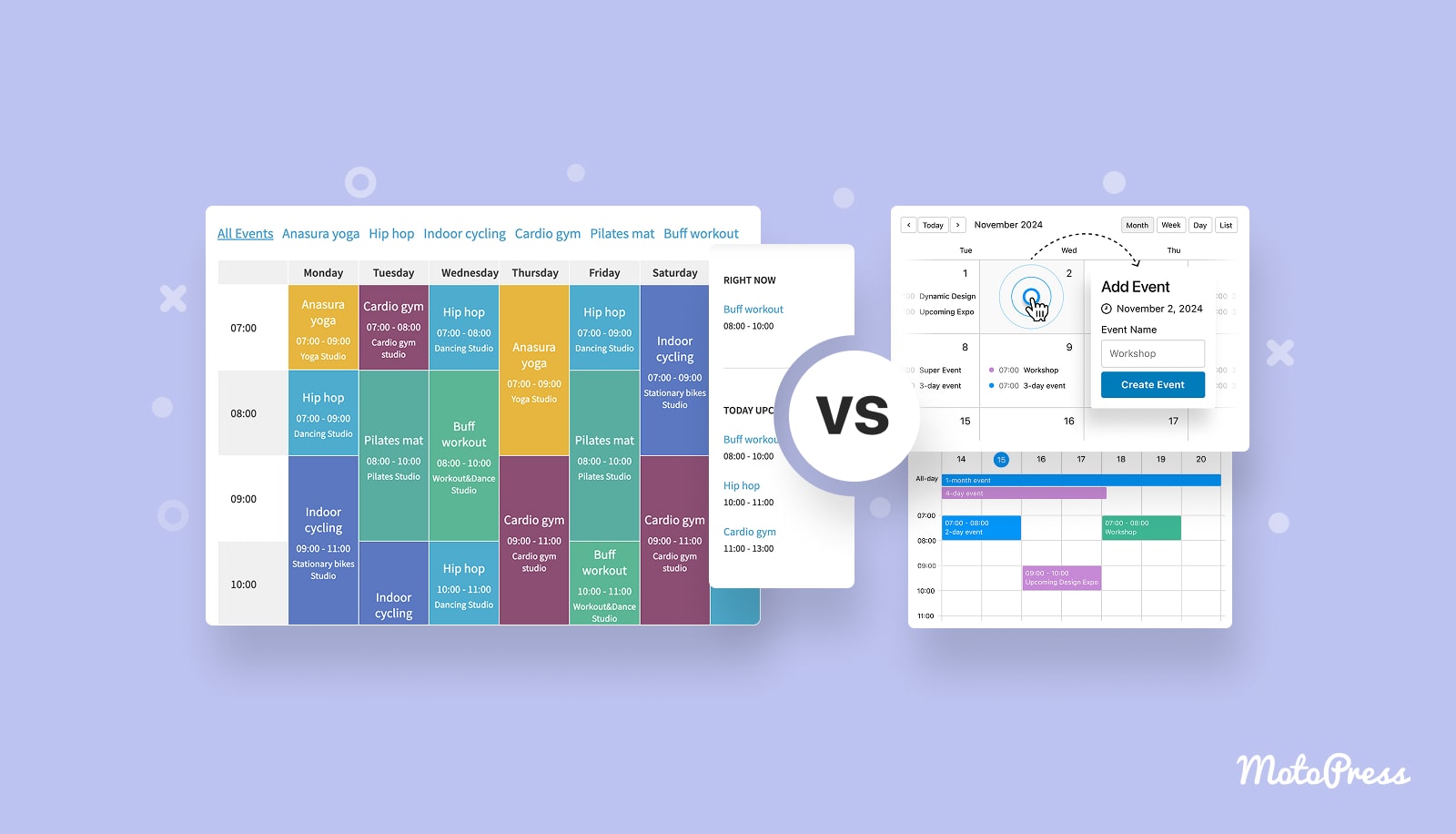 How to Add the Event Calendar WordPress Block? - MotoPress