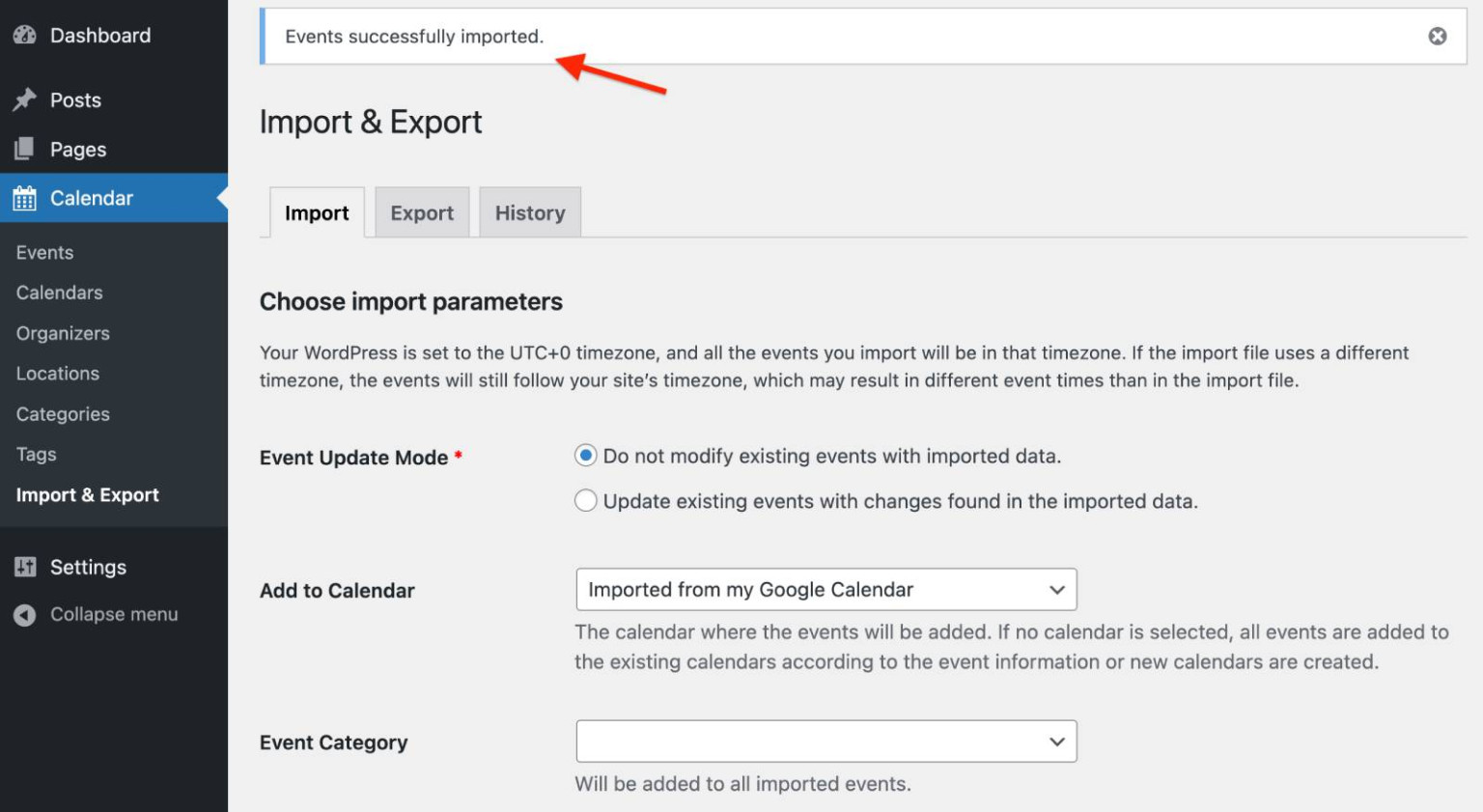 How to Add the Event Calendar WordPress Block? - MotoPress