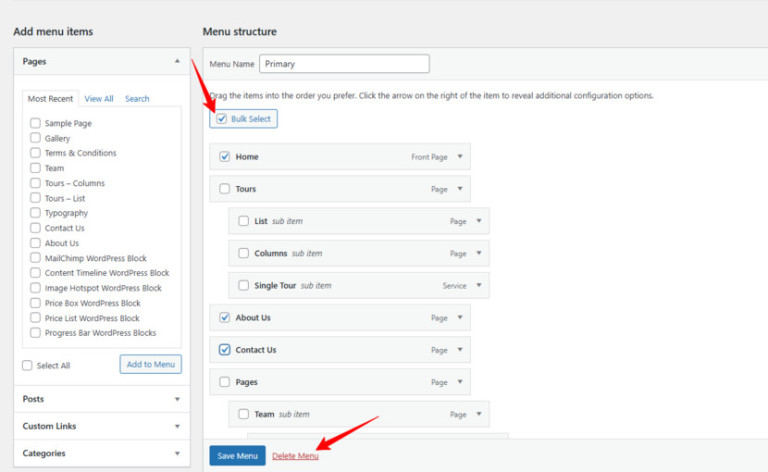 How to Create a WordPress Menu? Human-Friendly Guide - MotoPress
