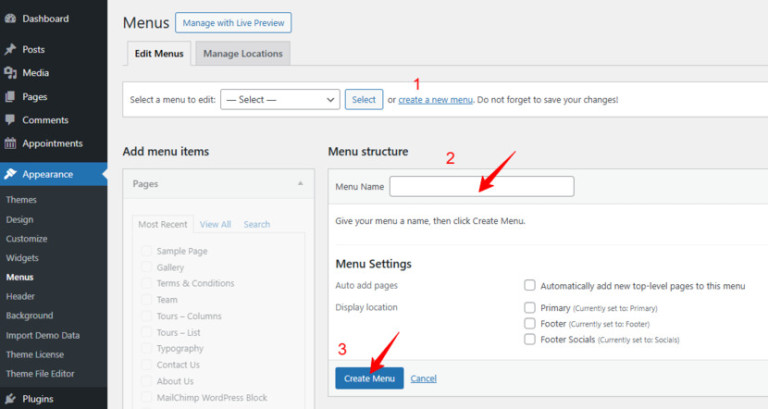 How to Create a WordPress Menu? Human-Friendly Guide - MotoPress