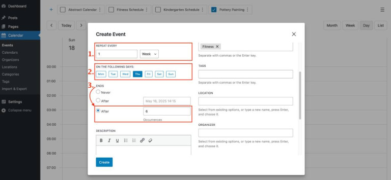 How to Add the Event Calendar WordPress Block? - MotoPress