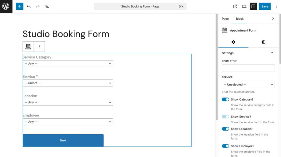 How to Rent out Studio Space? Create Site on WordPress - MotoPress