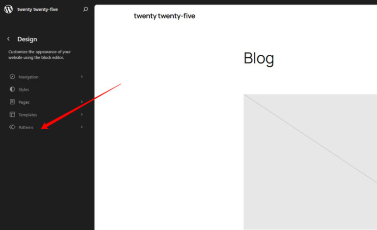 How to Add a Navigation Menu in Full Site Editor (WordPress) - MotoPress