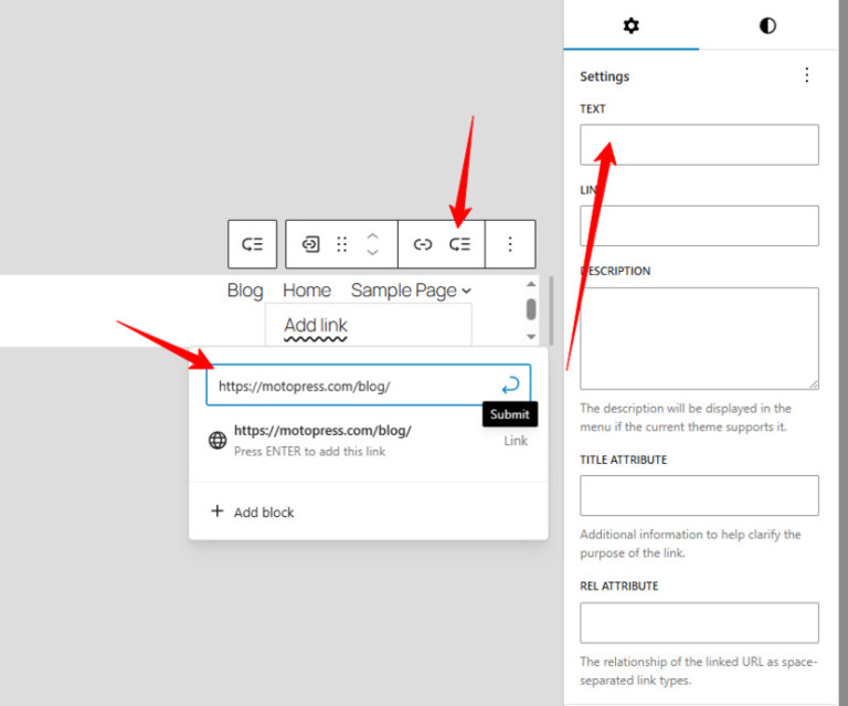 How to Add a Navigation Menu in Full Site Editor (WordPress) - MotoPress